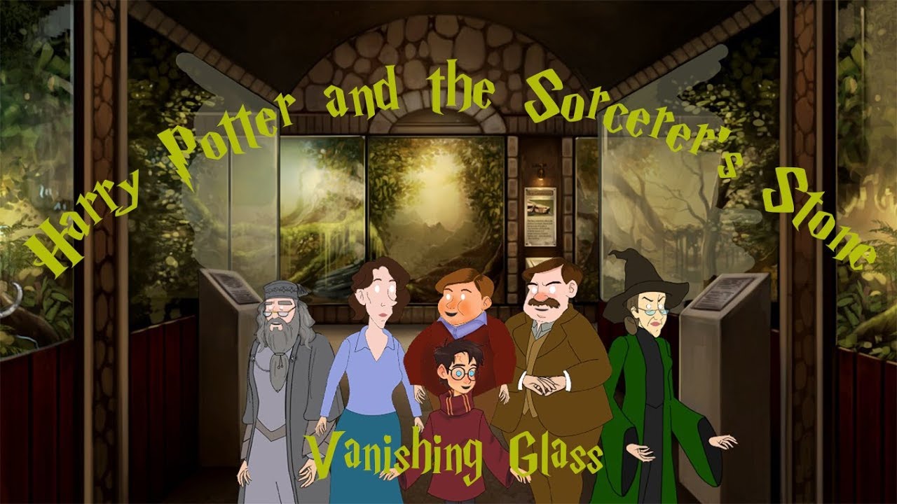 Harry Potter and the sorcerer's stone - vanishing glass - YouTube