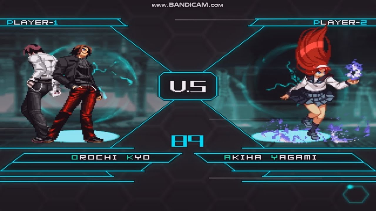 [KOF HT]Orochi Kyo WF Full(Me) vs Akiha Yagami - YouTube