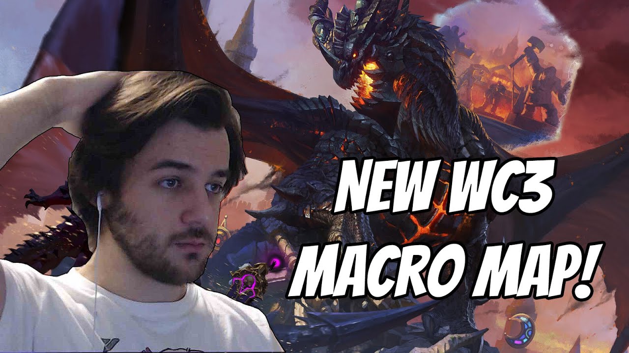 Warcraft Legacies - NEW WC3 MACRO MAP! Azeroth War's Child - YouTube
