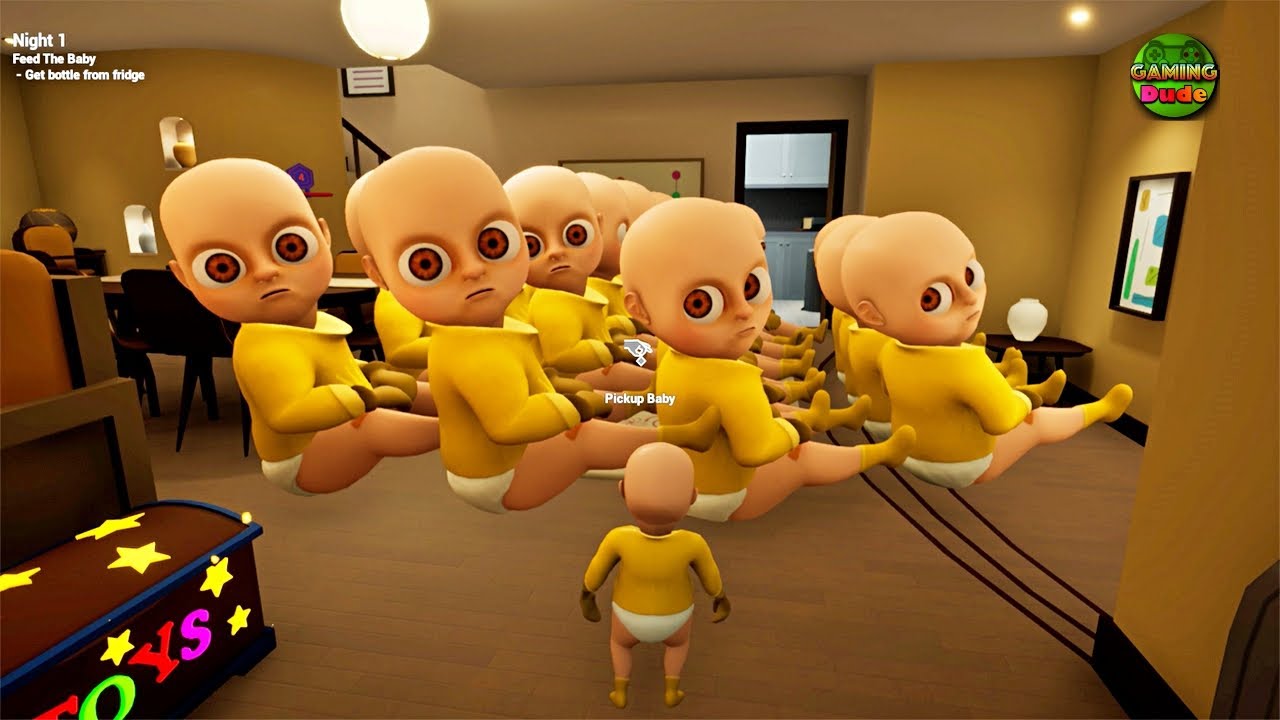 The Baby In Yellow - Play As Yellow Baby | New Update Gameplay ...