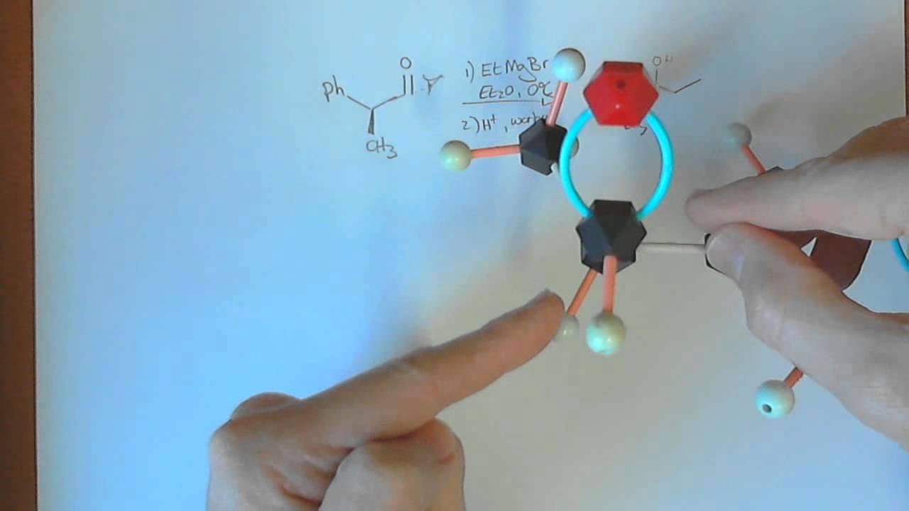 Chemistry 3 Felkin-Ahn model - YouTube