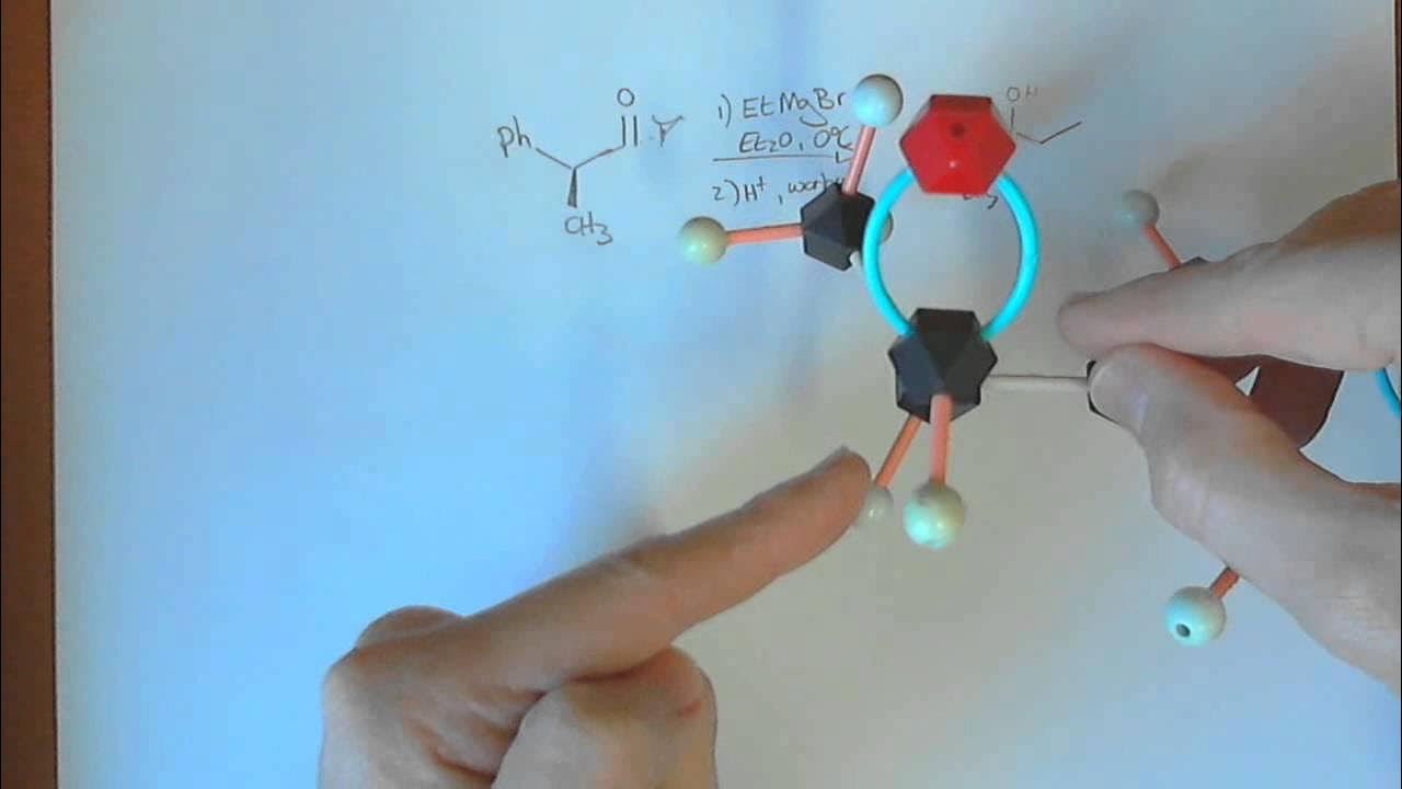Chemistry 3 Felkin-Ahn model - YouTube