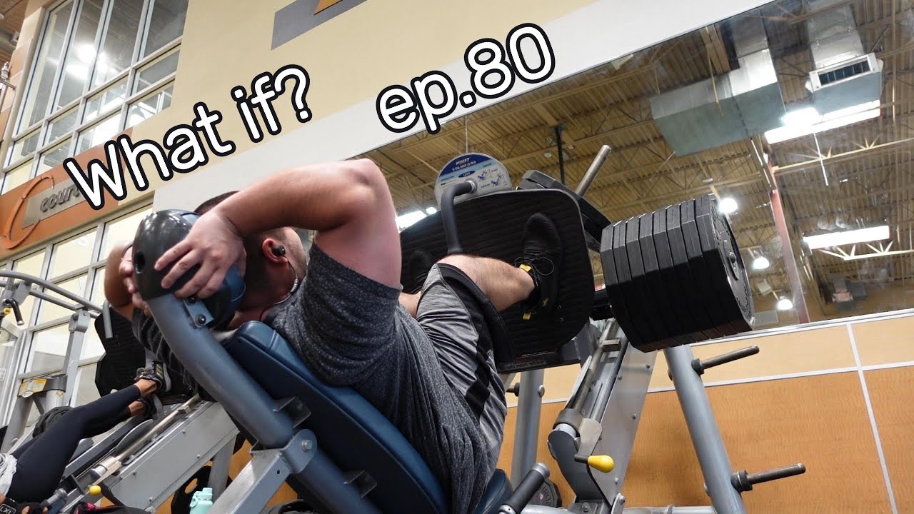 The Monumental Cut- Day 56: Post injury Leg day - YouTube