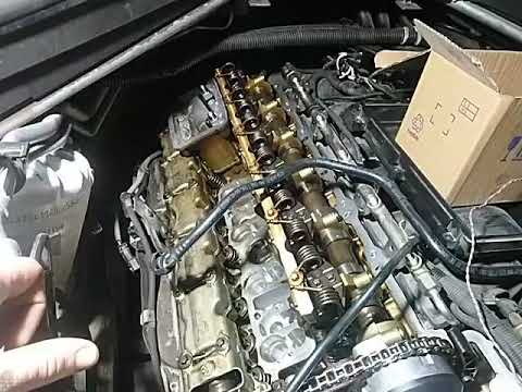 Замена сервопривода Valvetronic на BMW X5 N55 - YouTube
