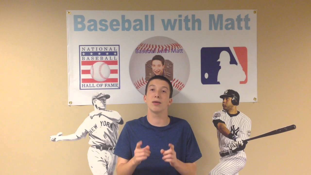 Matt Nadel's 2014 World Series Prediction - YouTube