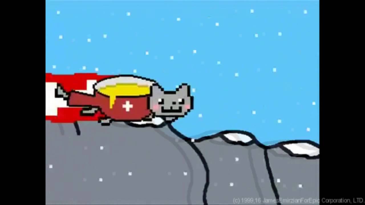 Scary Pop Up Nyan Cat In 10 Minutes Screamer - Nyan Cat Switzerland ...