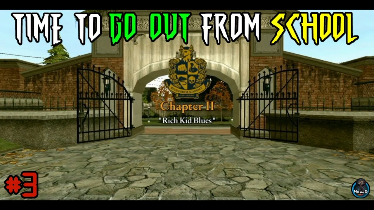 Time To Explore City | Open World School Game | Bully Anniversary ...