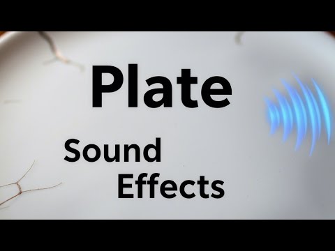 Plate Sound Effects With Drawing - YouTube
