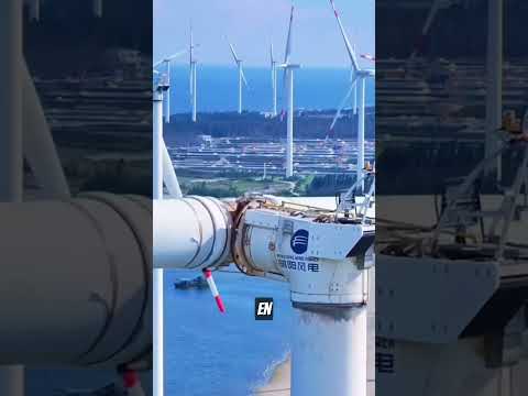 Rüzgar türbini patlamaya hazırdır 🤯