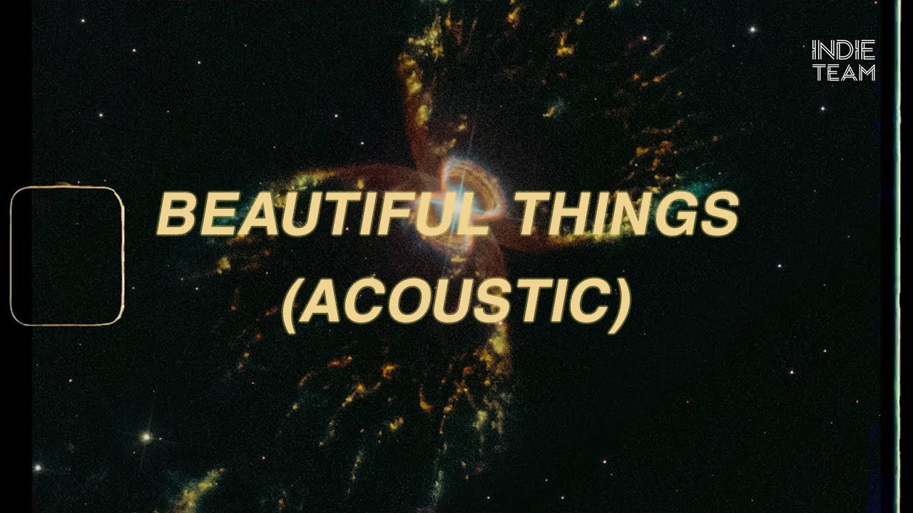 [Lyrics+Vietsub] Benson Boone - Beautiful Things (Acoustic) - YouTube