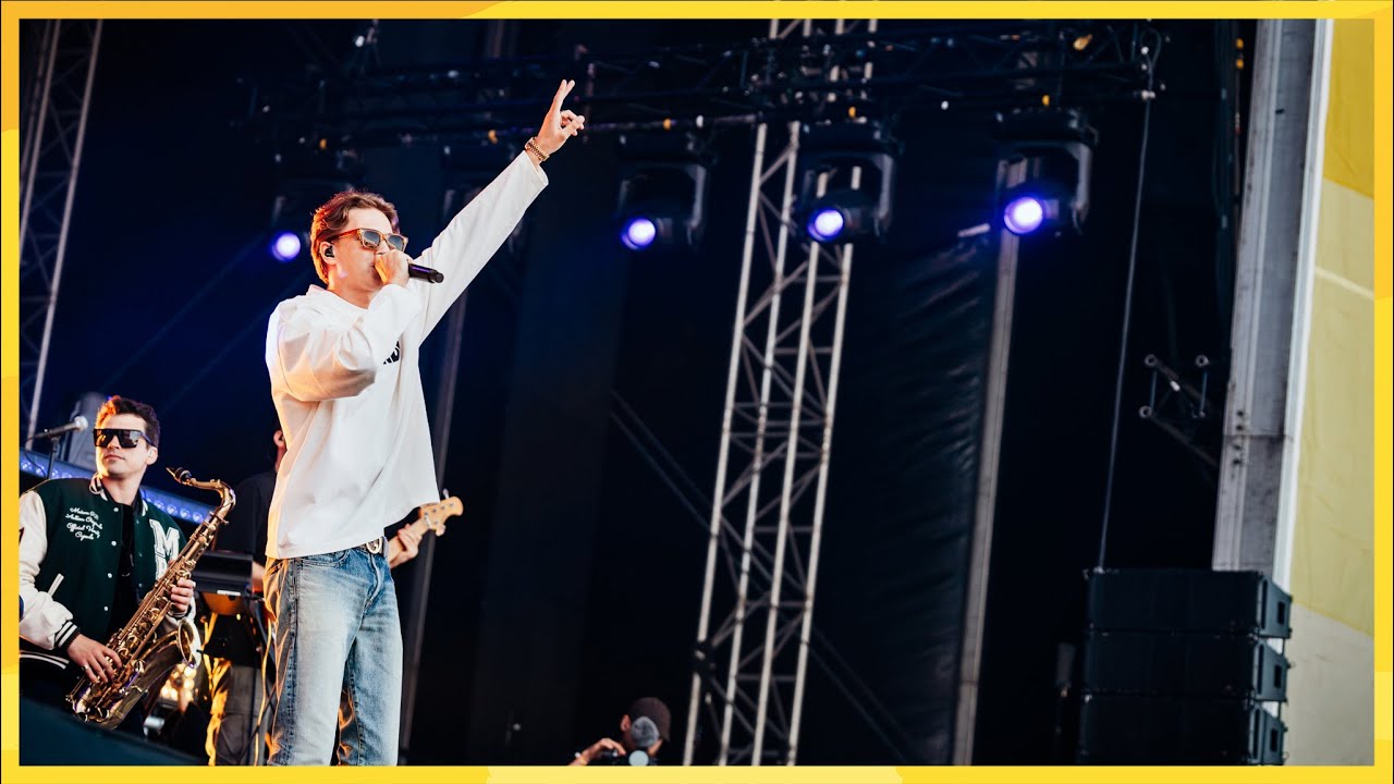 Antoon – Hyperventilatie (Live op Concert at SEA 2023) - YouTube