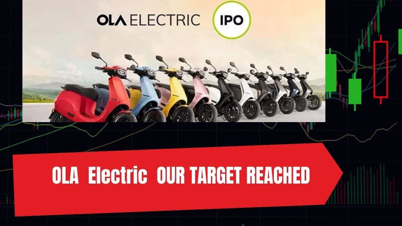 Analysis of OLA Electric stock performance || Predictions for OLA ...