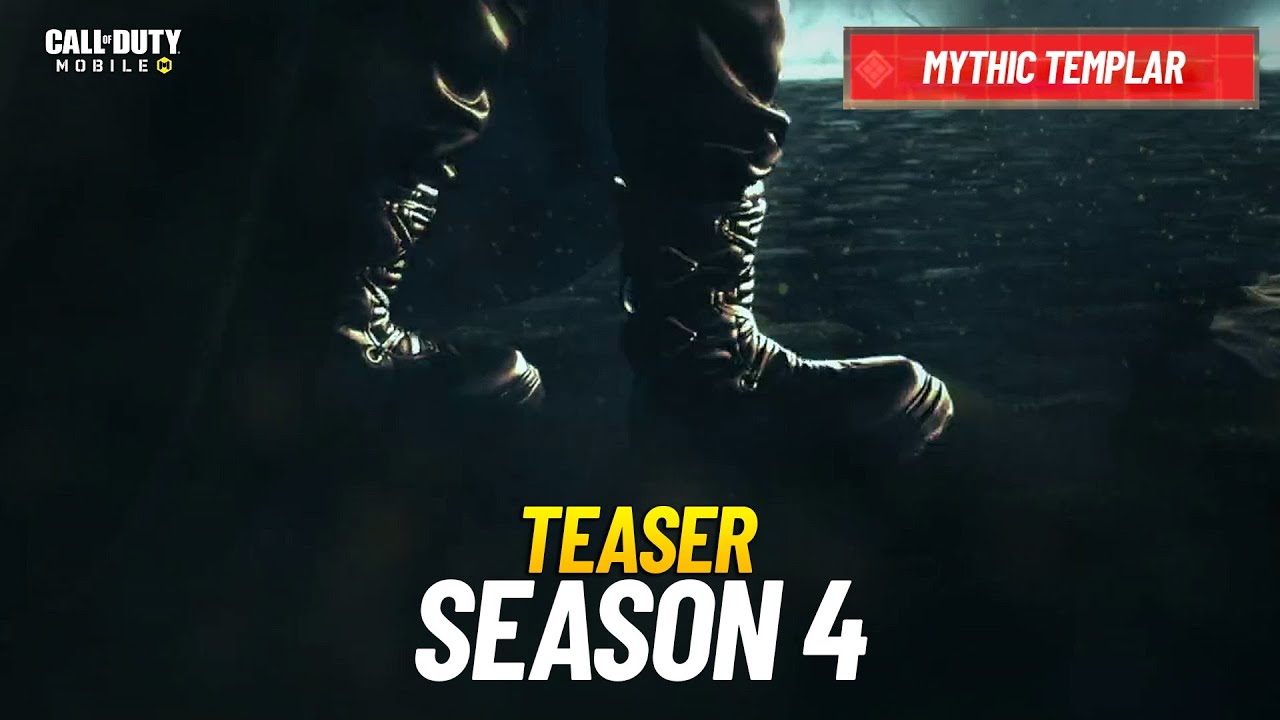 Mythic Templar? Season 4 Teaser CODM - YouTube