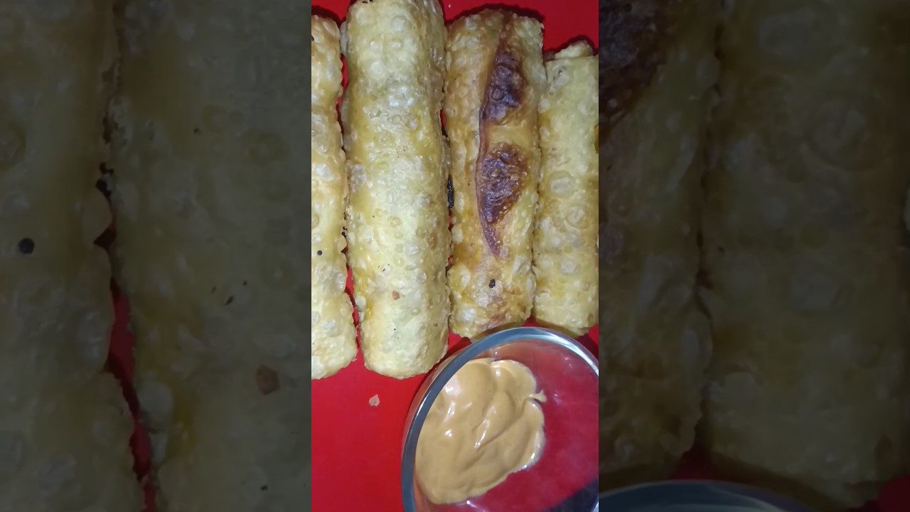 kima roll recipe in 32 seconds | #food #viral #recipe #youtube #cooking ...