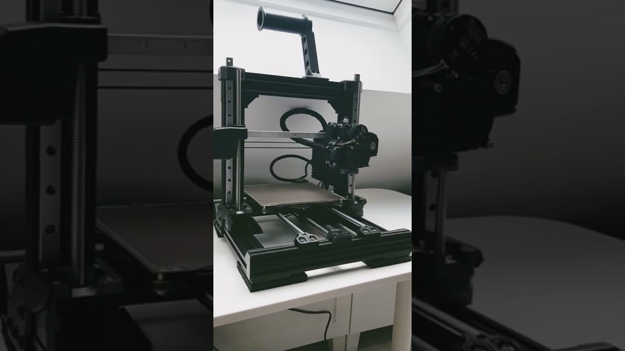 Prusa Mini Bear on XZ Linear Rails with Orbiter-Extruder - YouTube
