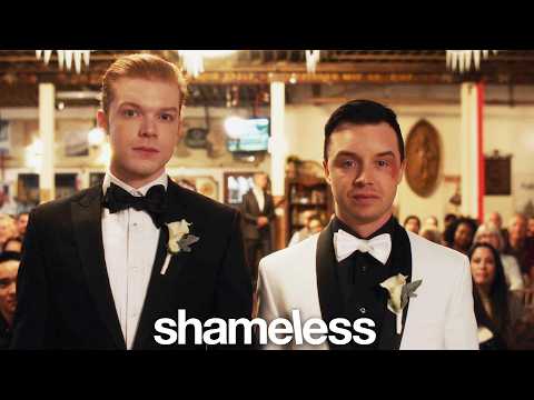 The Gallavich Wedding | Shameless