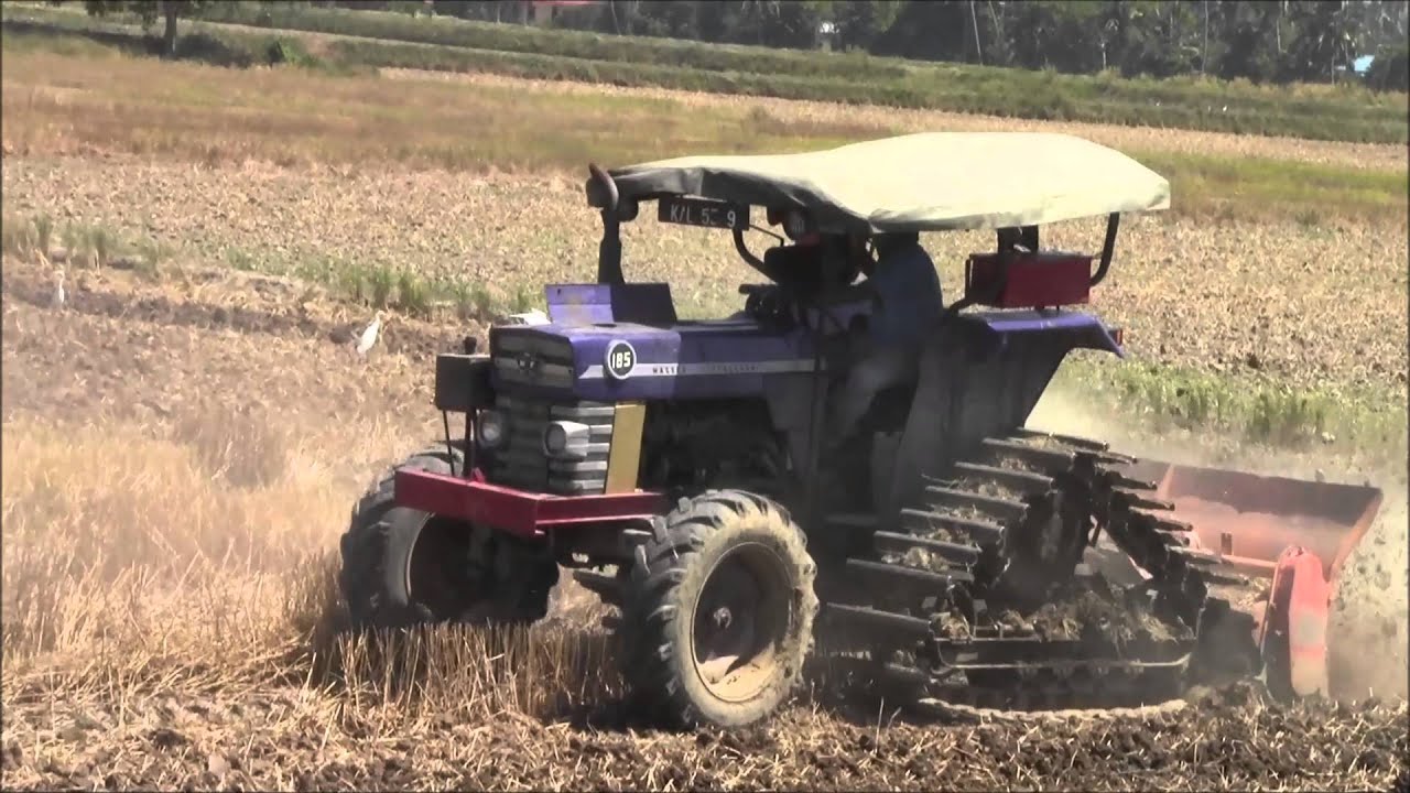Tractor Track MF 185 Putaq Kering Dekat Pmtg Bendahari (Ahad 21 2 2016 ...