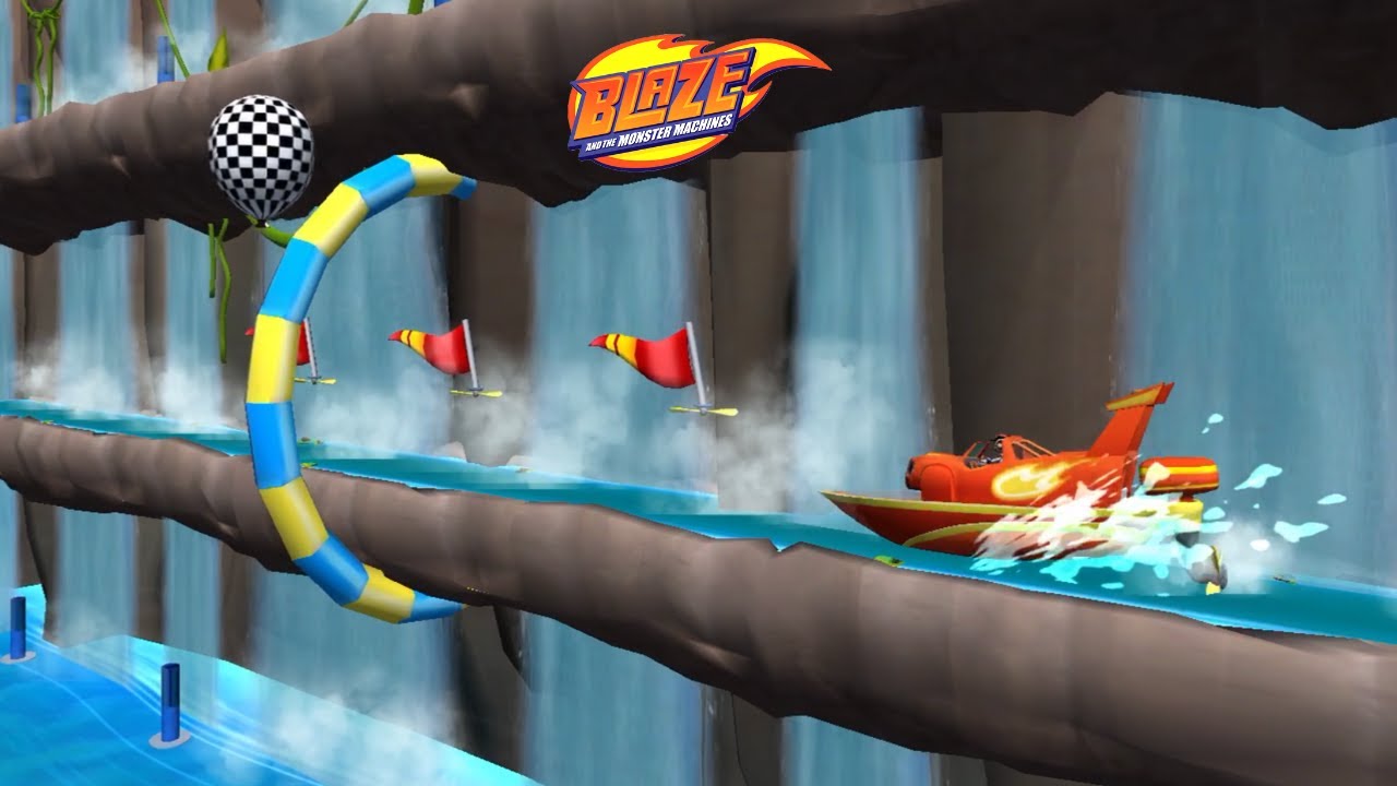 Blaze: Obstacle Course 🔥 Help Blaze dodge the obstacles and Crusher’s ...