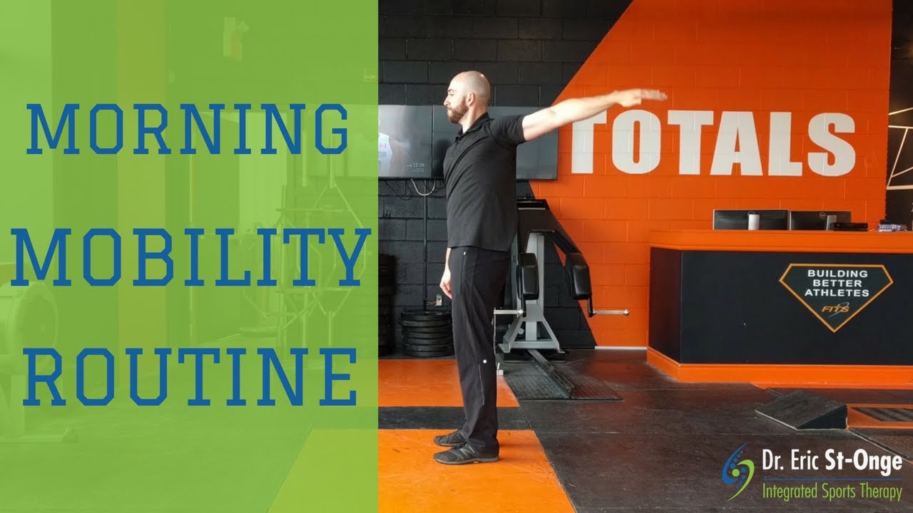Morning Mobility Routine | Keep your joints healthy! - YouTube