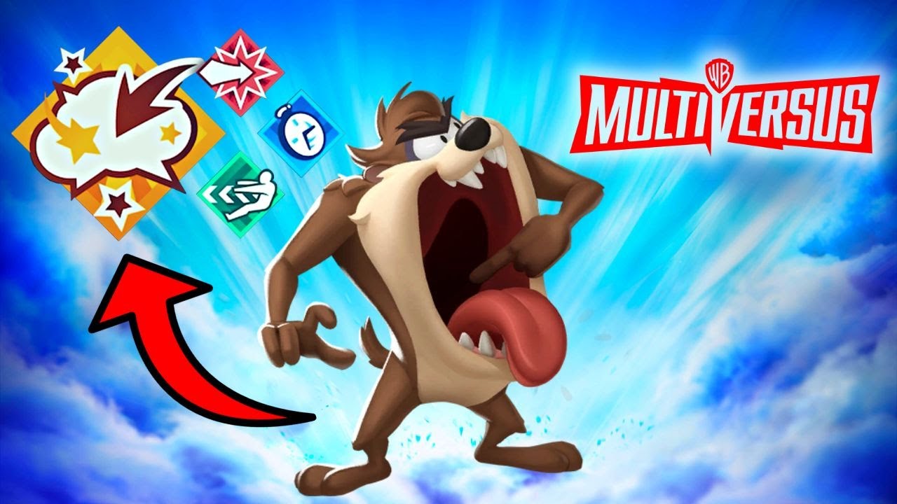 Taz Multiversus Guide - Taz Multiversus Best Perks - YouTube