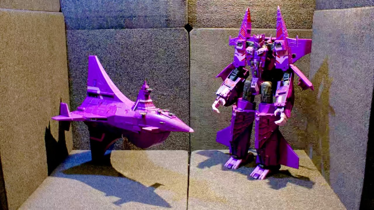 Transformers Legacy Nemesis Transformation - YouTube