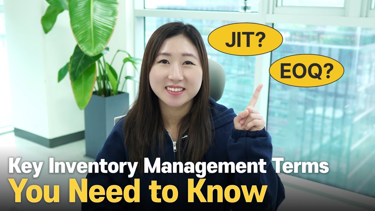 Inventory Management: Key Terms You Need to Know! - YouTube