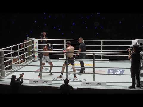 Rahim Tcherchaiko vs Diogo Miguel Silva | ကစ်ဘောက်ဆင်း အကြိတ်အနယ်ပွဲစဉ် | ONE Championship