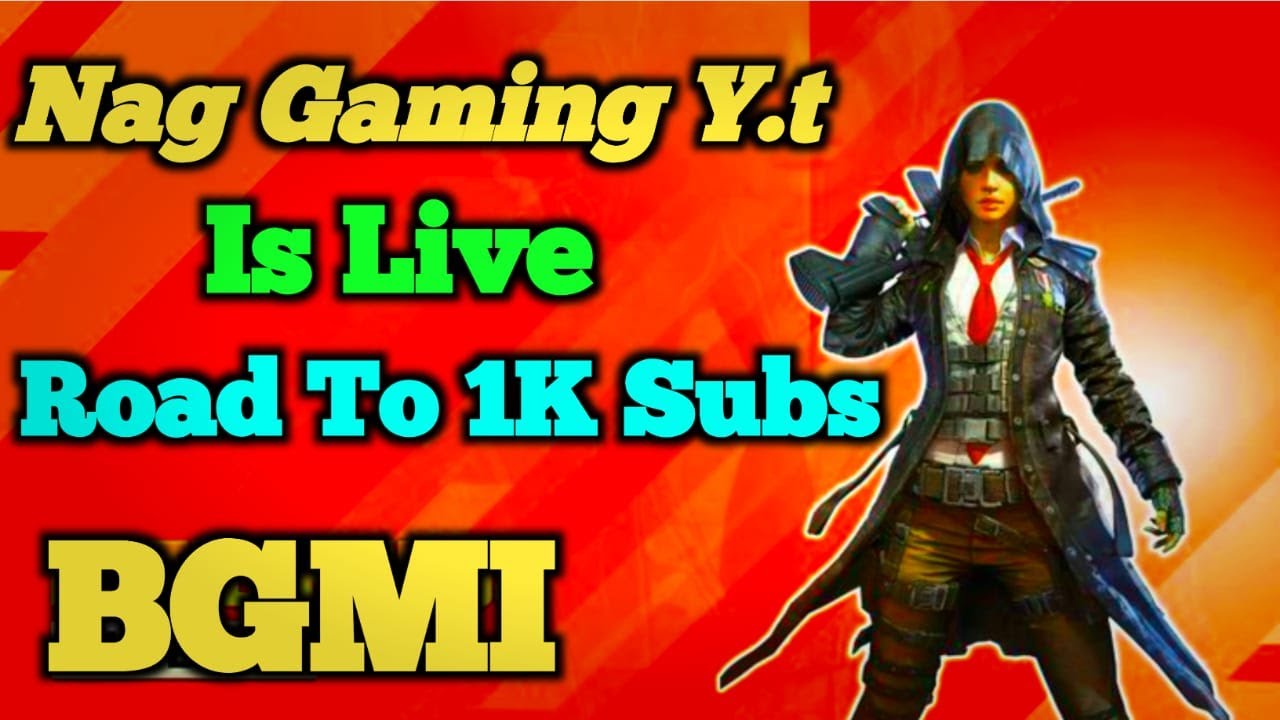 Nag Gaming Yt#Battleground Mobile India#Nag Gaming Yt#Telugu Streamer# ...