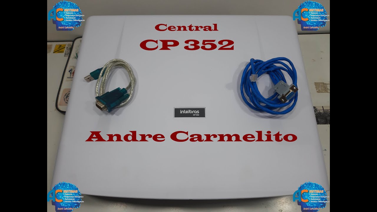 Como instalar CP 352 - YouTube
