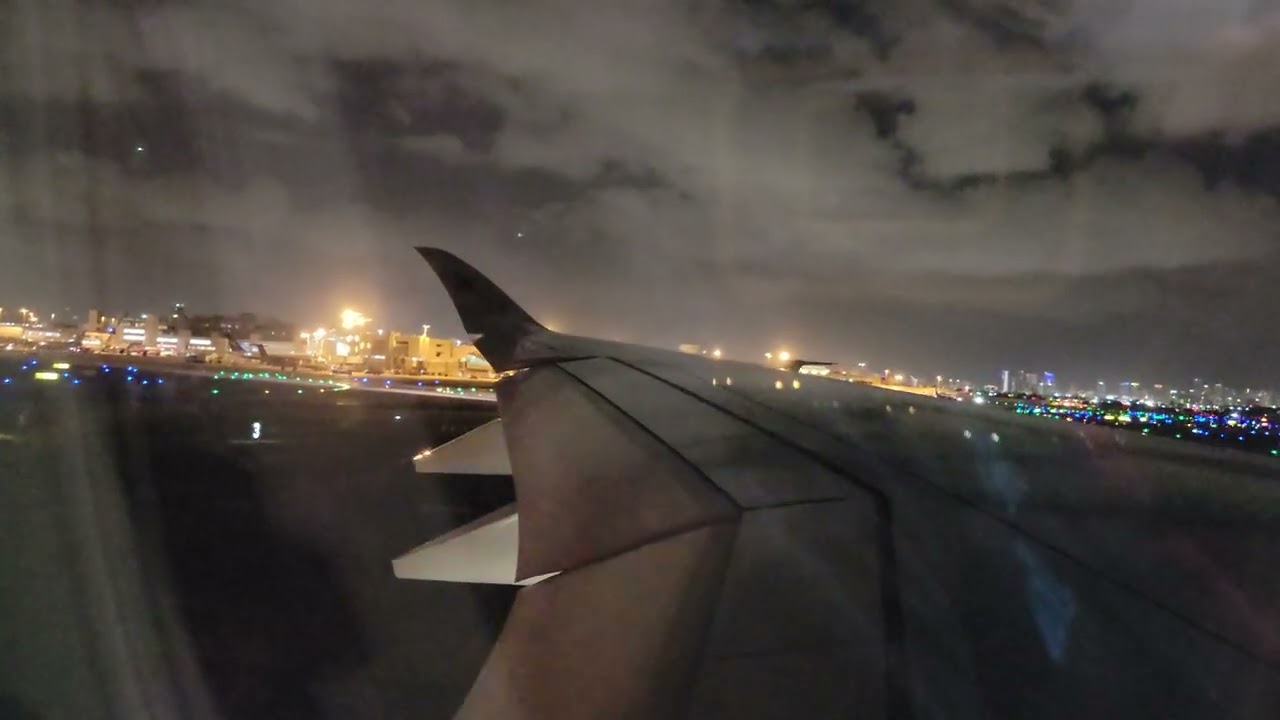 Qatar Airways | Miami to Doha | Airbus A350-1000 - YouTube