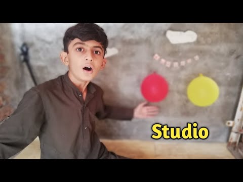 Chota sa studio both maza aaya - YouTube