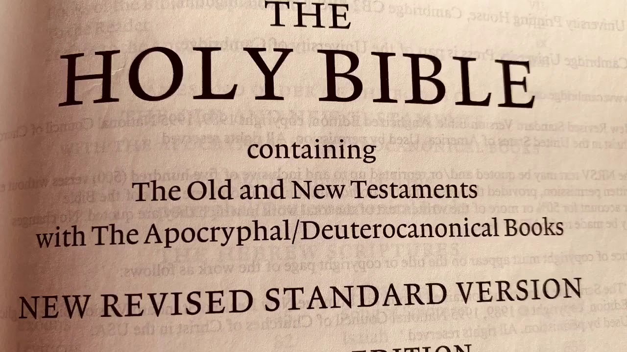Baruch Chapter 2, NRSV Bible (Apocryphal Audiobook) - YouTube