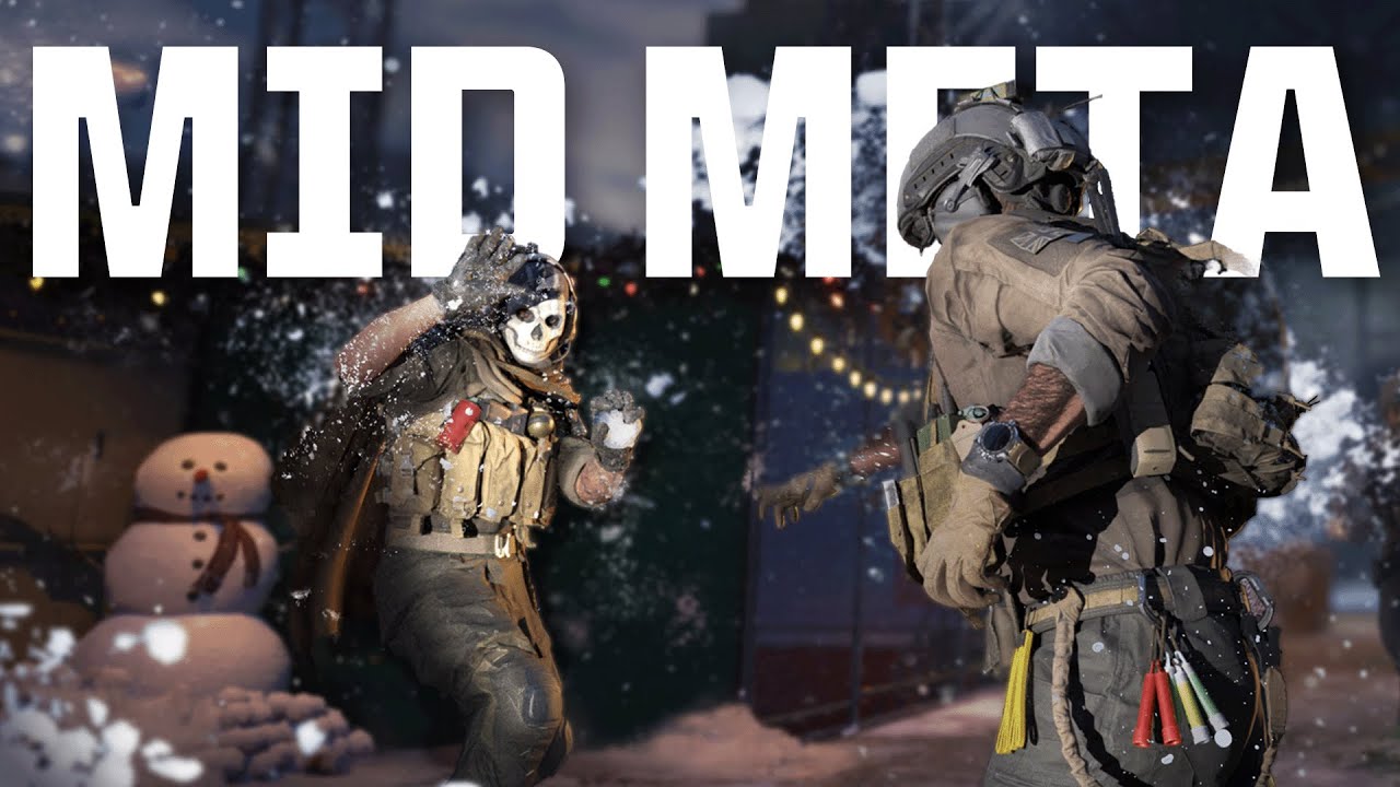 Finding The BEST Mid Range Meta In Warzone - YouTube