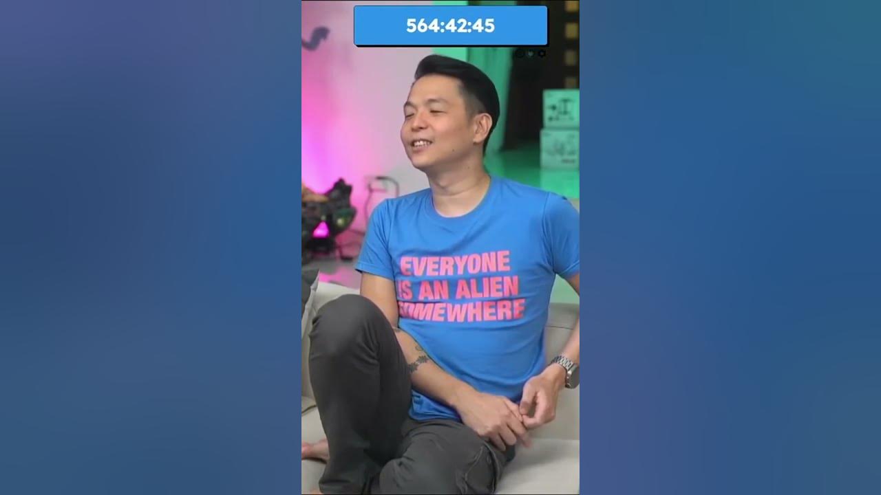 KATA KATA HARI INI DONG KOH ERNEST #marapthon2 - YouTube