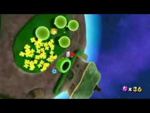 Nintendo - Super Mario Galaxy / Opening Scene #2 - YouTube