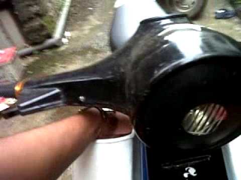 Indian modified bike bajaj m80 - YouTube