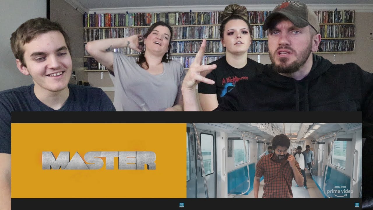 Master - Official Trailer REACTION! - YouTube