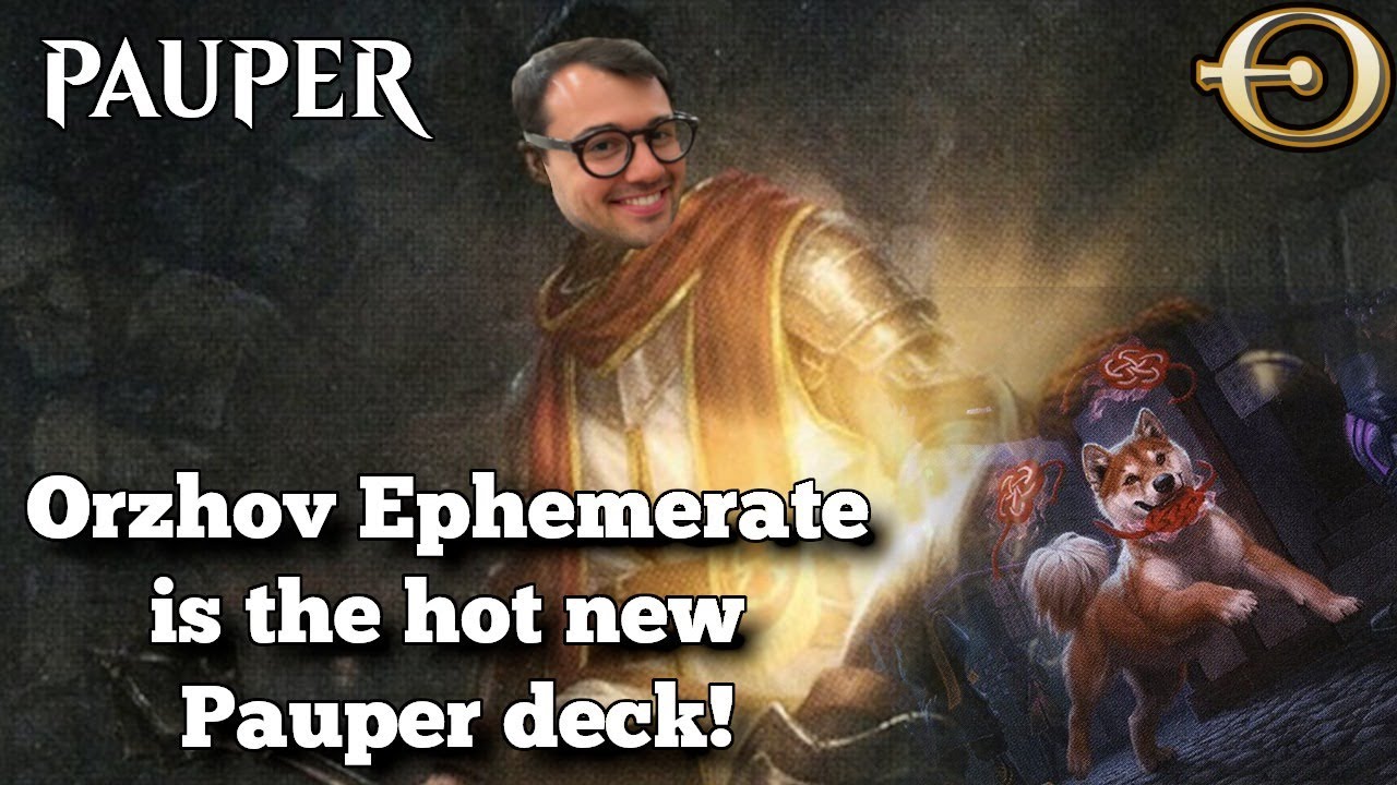 Orzhov Ephemerate is the hot new Pauper deck! | Pauper | MTGO - YouTube