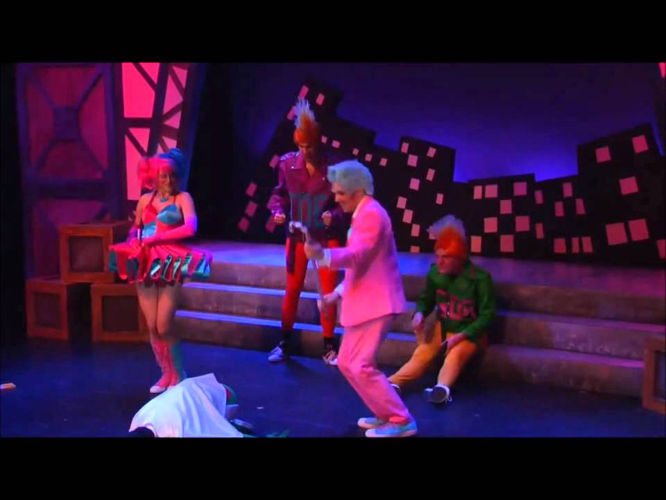 Holy Musical B@man! Candy Puns! - YouTube