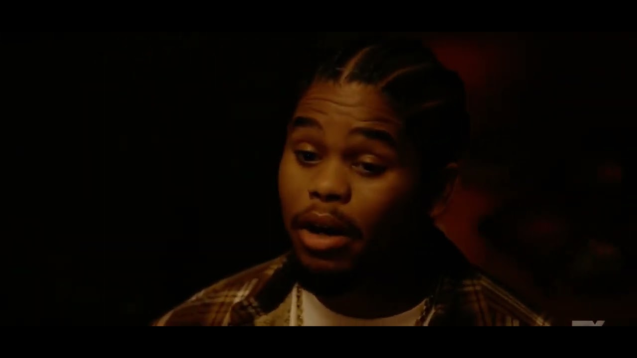 Snowfall Session 5 Episode 9 Leon Tells Wanda He Loves Her - YouTube