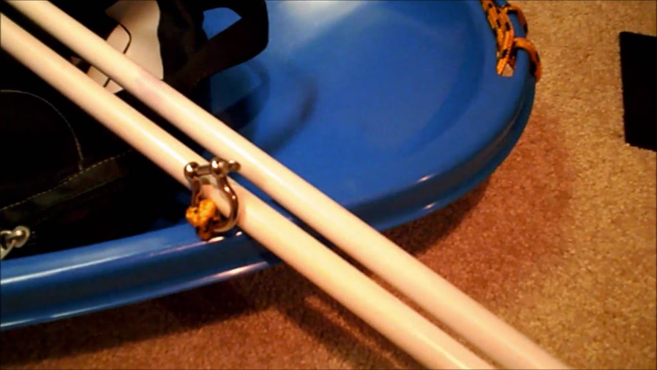 DIY Simple Pulk Sled - YouTube