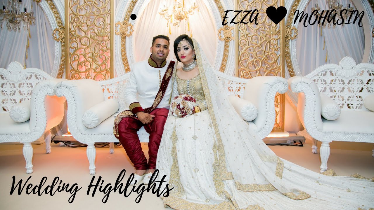 Our Wedding Trailer | Ezza & Mohasin • Pakistani & Indian Wedding - YouTube