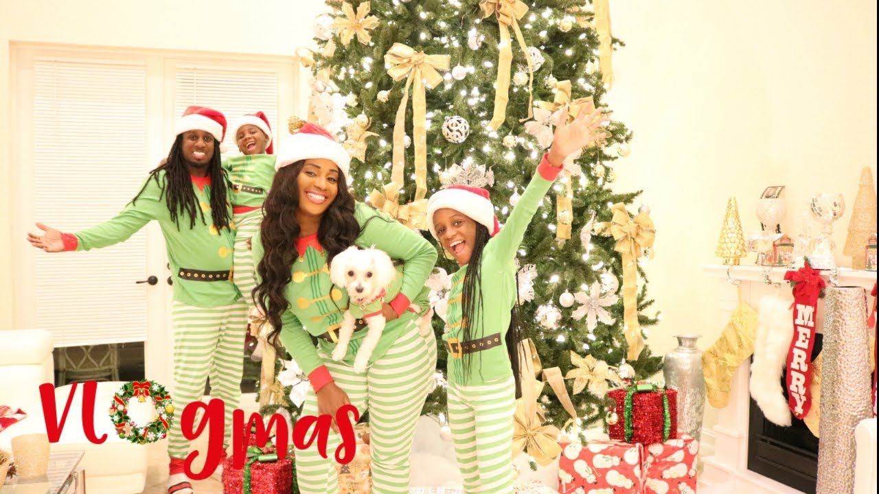 VLOGMAS day 1 2018 Intro + Behind the Scenes of our new Intro!! - YouTube