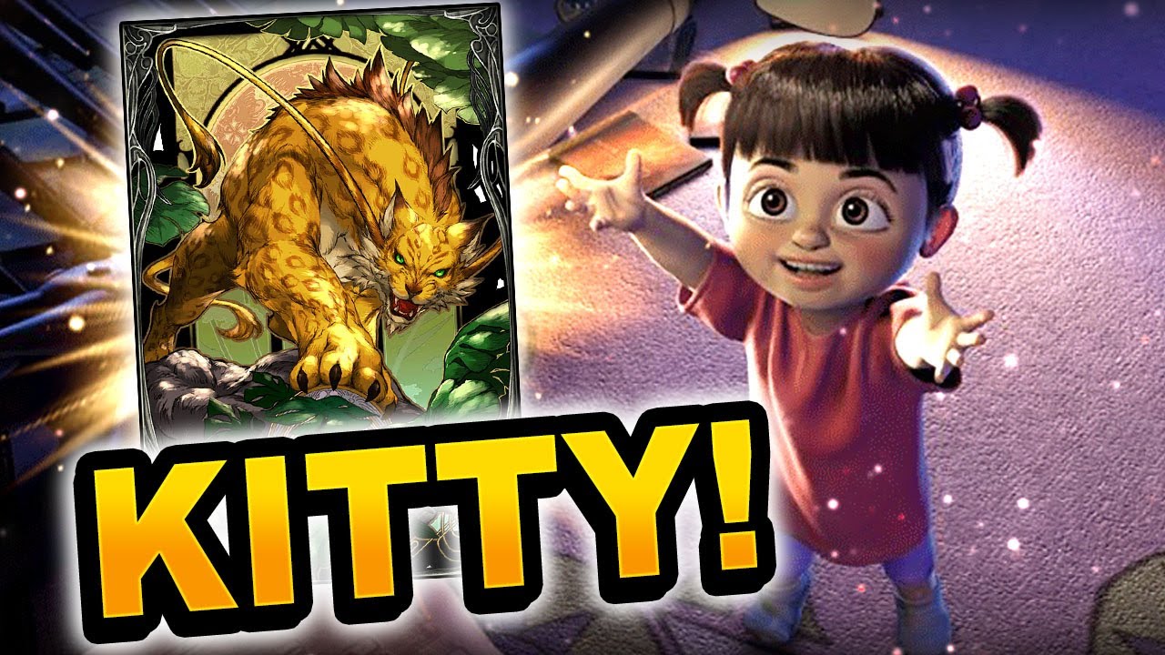 COME HERE KITTY! Pulls! WoTV! Tracking an Elusive Thunder Kitty! - YouTube