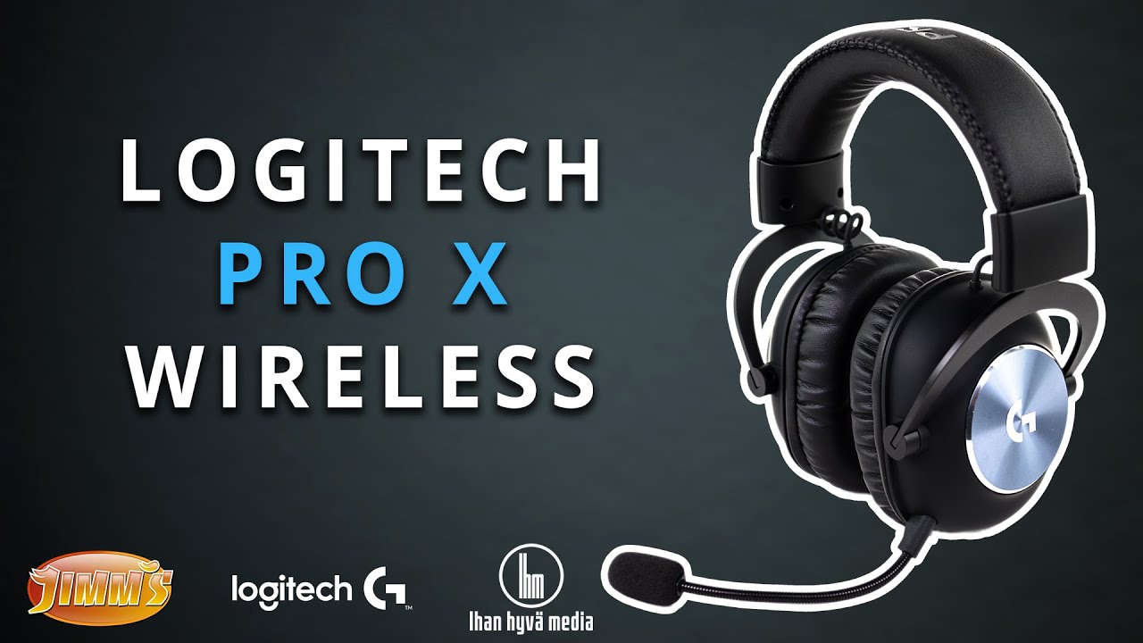 Logitech Pro X Wireless Lightspeed - headsetin unboxing ja fiilistely ...