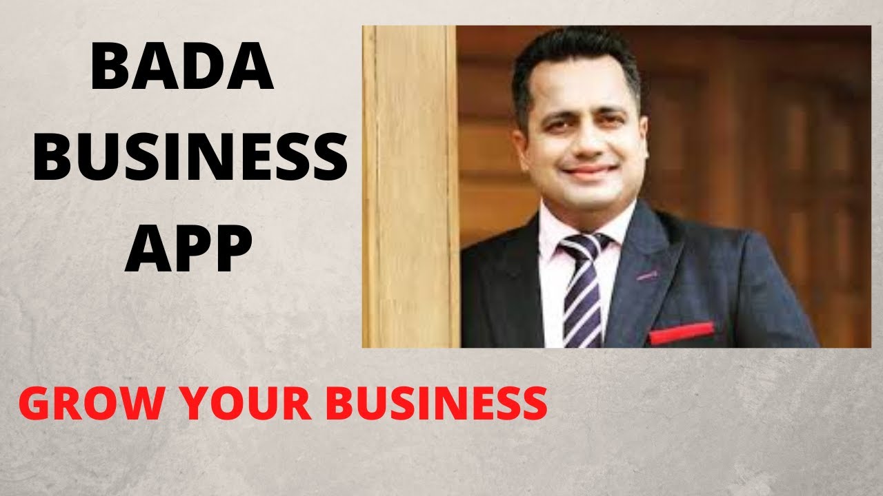 How to use Bada Business App || Bada Business App kaise use kre | what ...