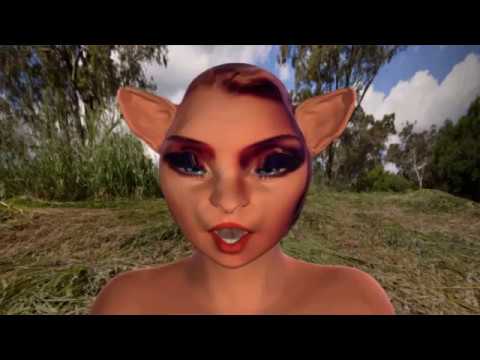 Anthro furry cat transformation an animal TF catgirl spell - Gatta ...