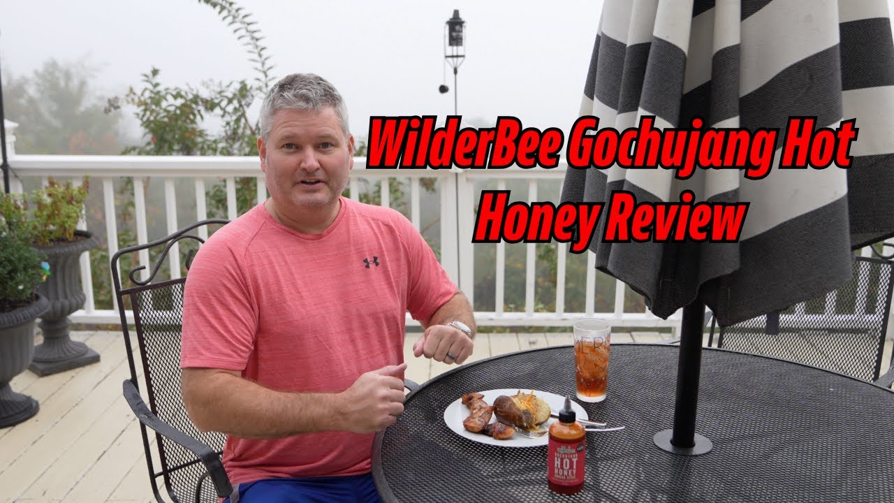 WilderBee Gochujang Hot Honey Review - YouTube