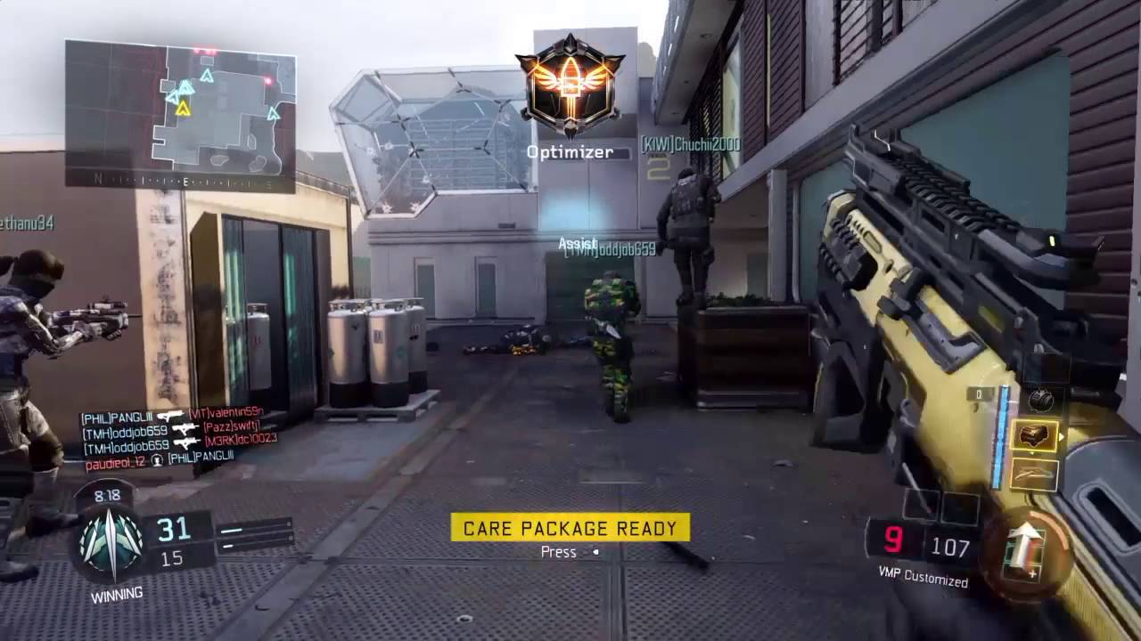 Call of duty Black ops 3 - Raps Gameplay! - YouTube