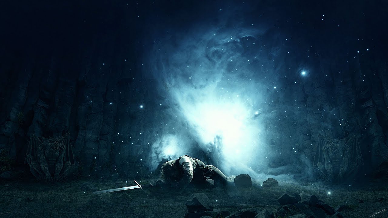 Photoshop Manipulation Tutorial Knight (포토샵 합성 강좌 기사) - YouTube